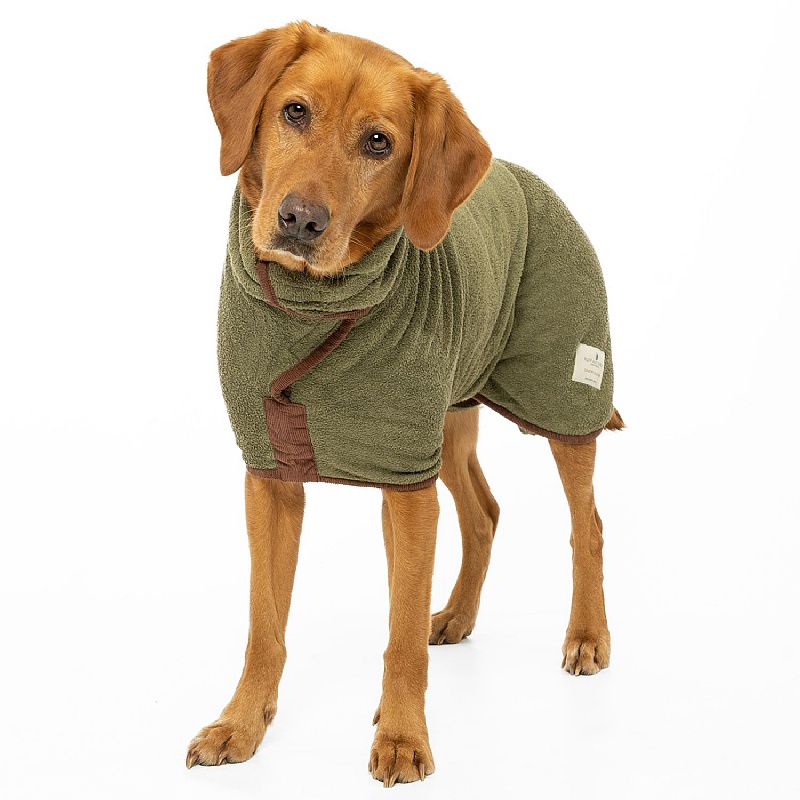 Ruff and Tumble Country Dog Drying Coats from our Dog Drying Coats range.