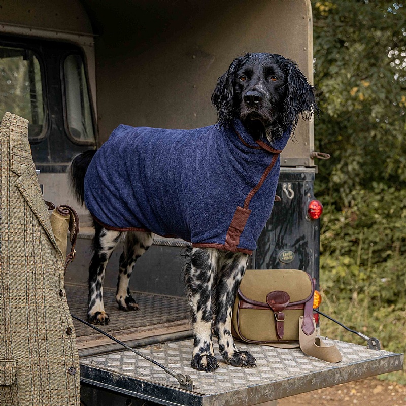 Ruff and Tumble Country Dog Drying Coats from our Dog Drying Coats range.