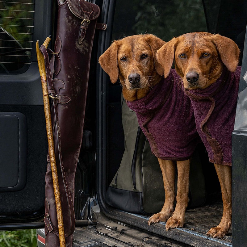 Ruff and Tumble Country Dog Drying Coats from our Dog Drying Coats range.