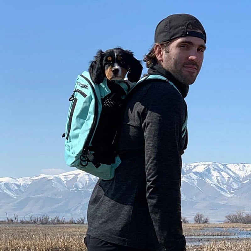 K9 Plus 2 Dog Backpack Carrier from our Dog Carriers, Backpacks and ...