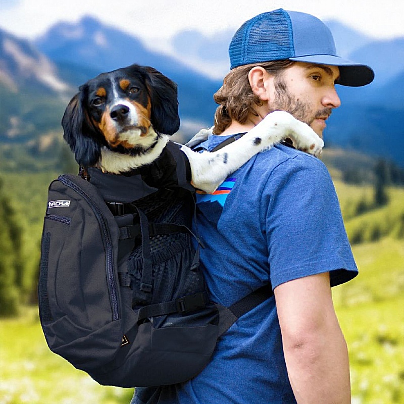 K9 Plus 2 Dog Backpack Carrier from our Dog Carriers, Backpacks and ...