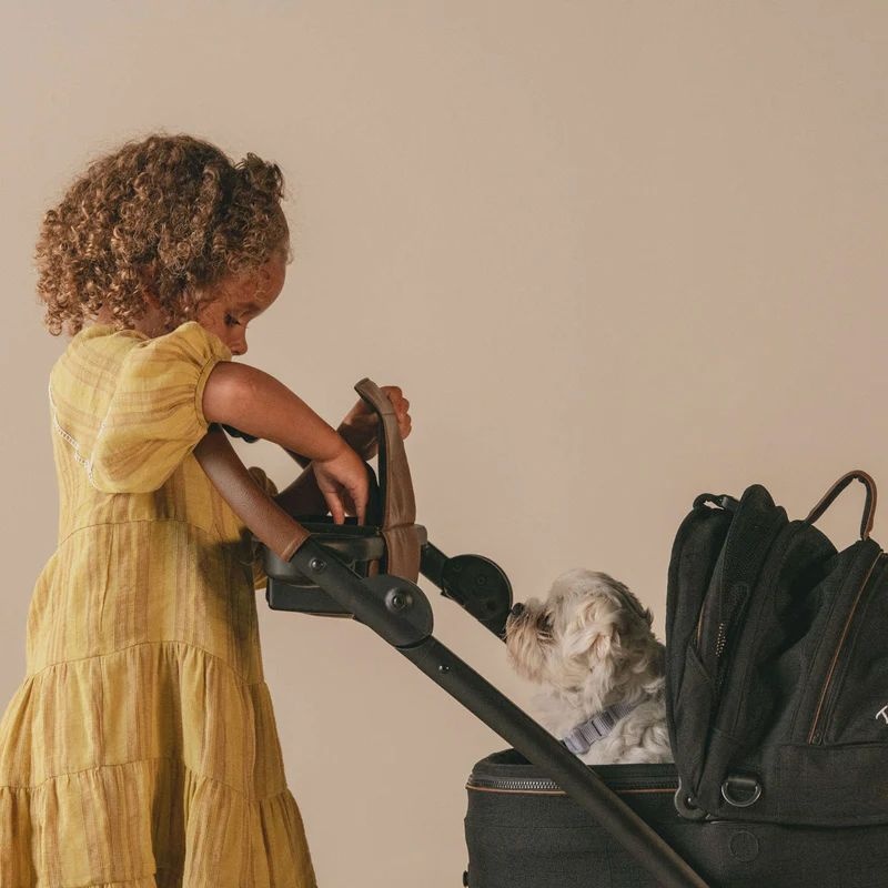 Tavo Maeve Small Breed Dog Pram 3-in-1 Travel System from our Dog Prams ...