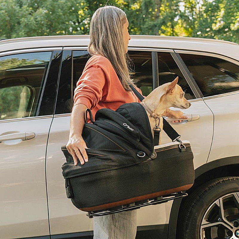 Tavo Maeve Small Breed Dog Pram 3-in-1 Travel System from our Dog Prams ...