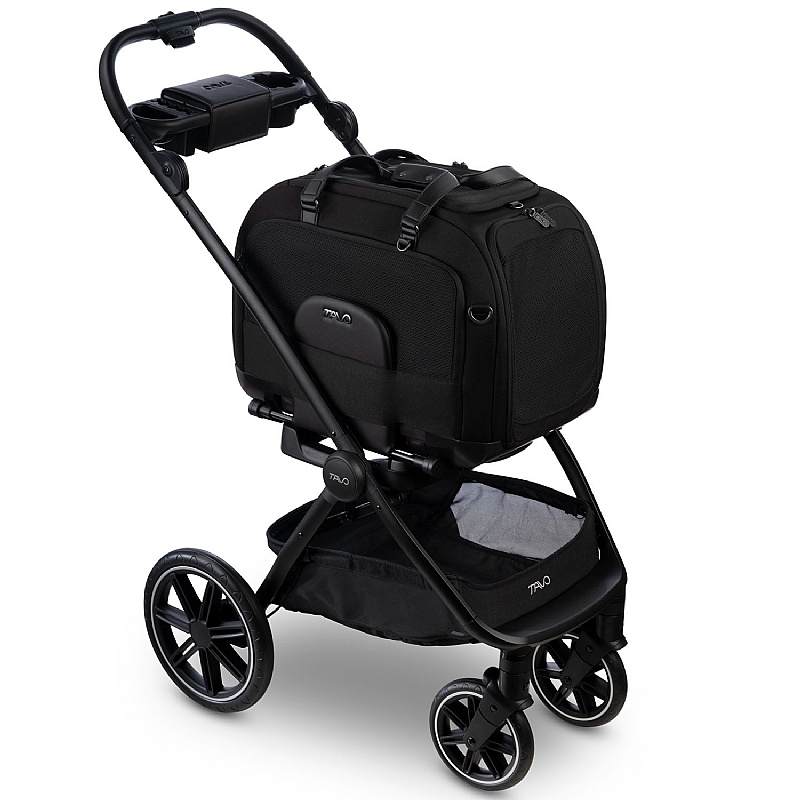 Tavo Hendrick Small Breed Dog Pram 3-in-1 Travel System from our Dog ...